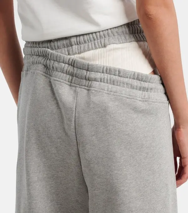 Attico Cotton Jersey Sweatpants