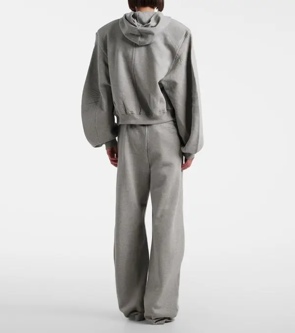 Attico Cotton Jersey Sweatpants