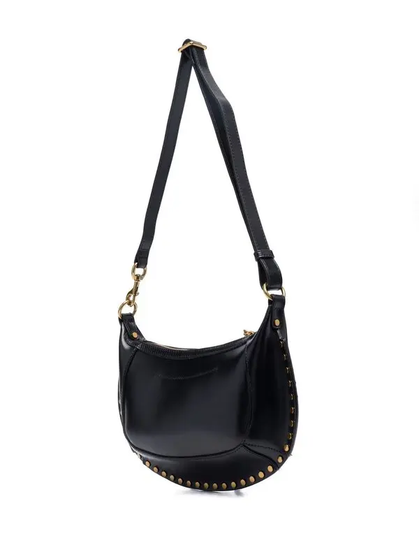 Isabel Marant Étoile Oskan Moon Leather Shoulder Bag - Multicolor