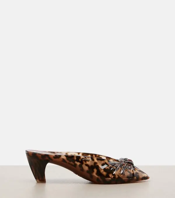 Chloé Jelly Tpu Mules