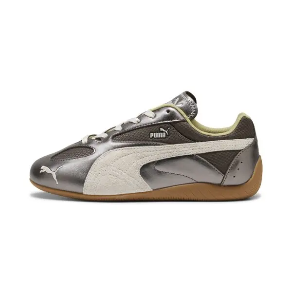 PUMA Speedcat Lou Metallic Sneakers - Gray