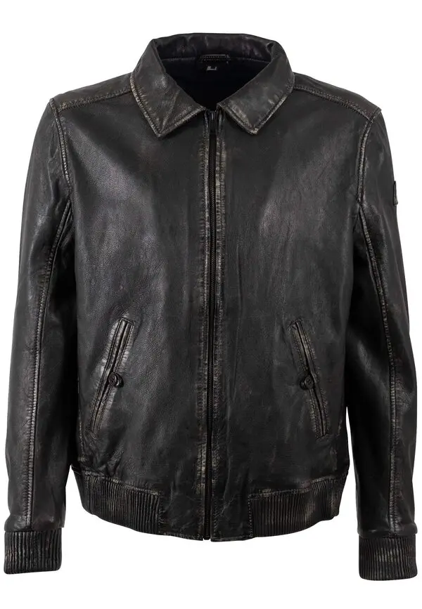 Mauritius Jason Uf, Leather Jacket