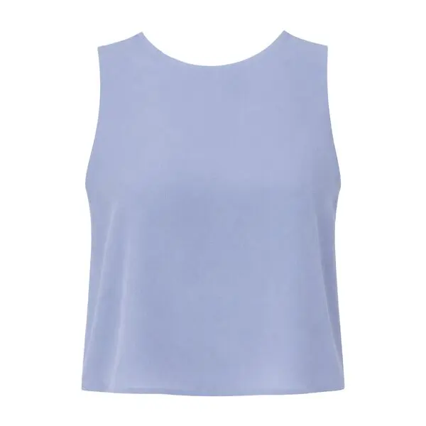 NARVAN Pari Blouse Lavender - Blue