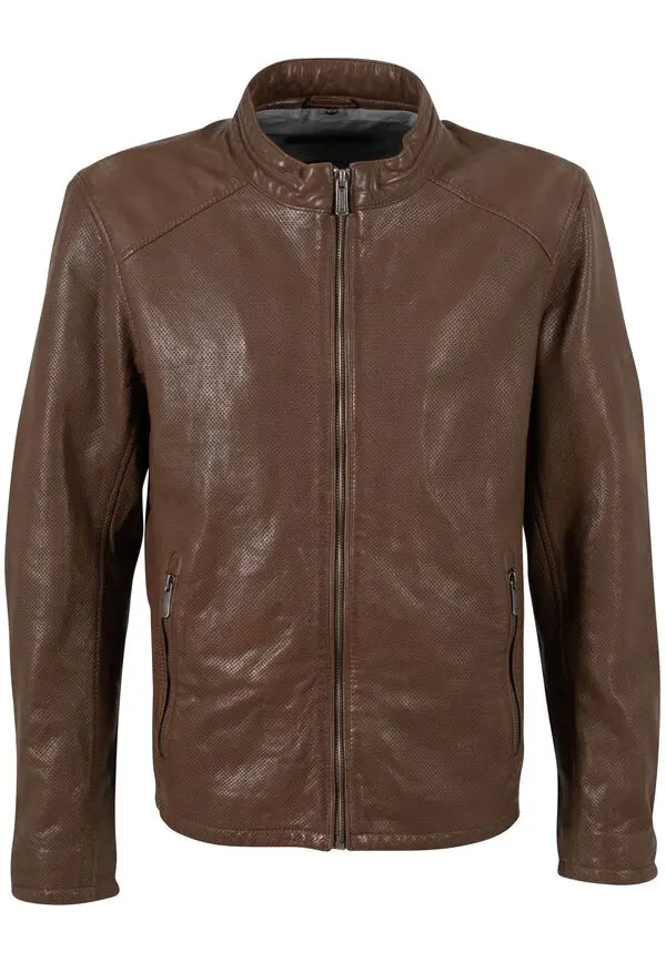 Mauritius Lewon Uf Leather Jacket