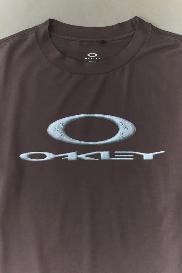 Oakley Retro X-metal Logo Graphic Tee