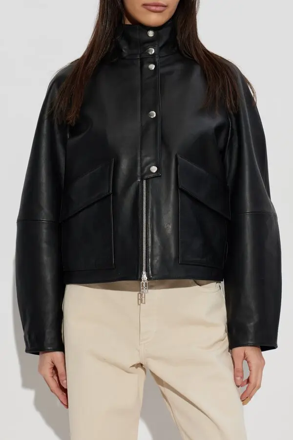 BY MALENE BIRGER Suzanne Leather Jacket