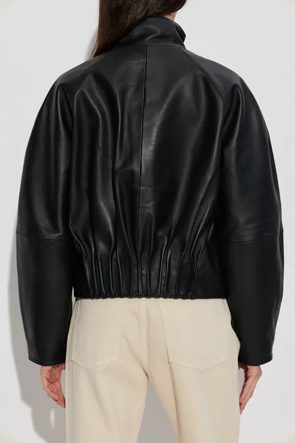 BY MALENE BIRGER Suzanne Leather Jacket