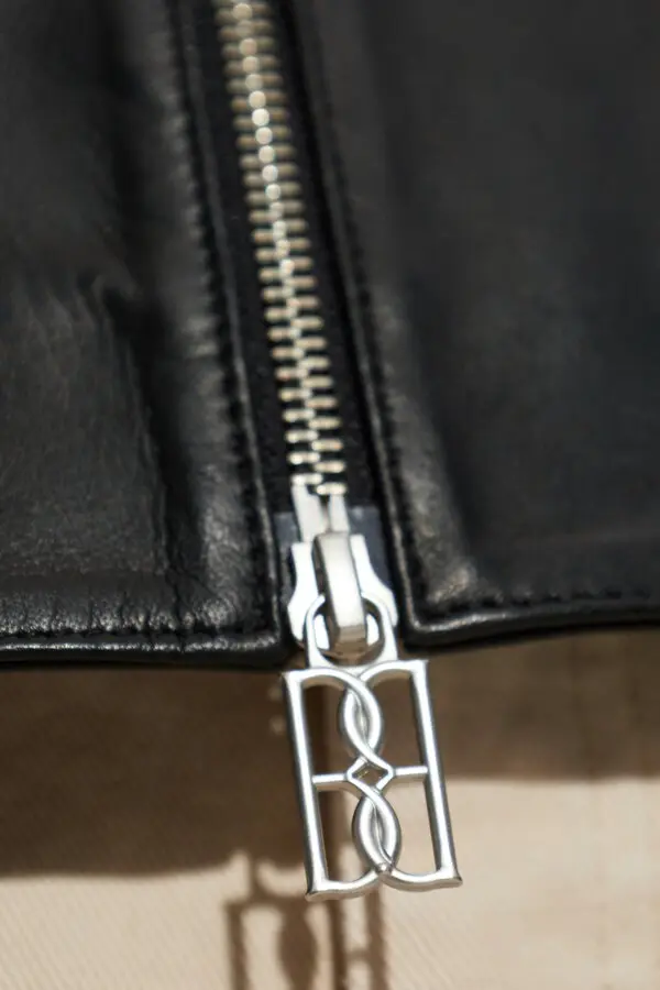 BY MALENE BIRGER Suzanne Leather Jacket