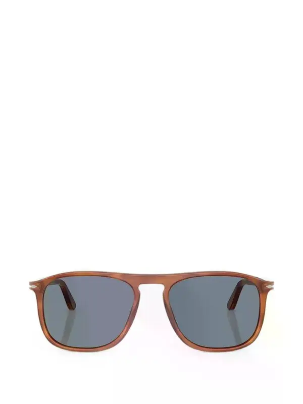 Persol Square Frame Sunglasses - Brown
