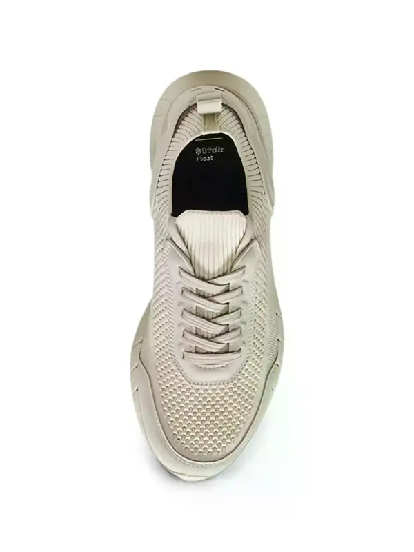 BOSS Low-top Panelled Sneakers - Neutrals