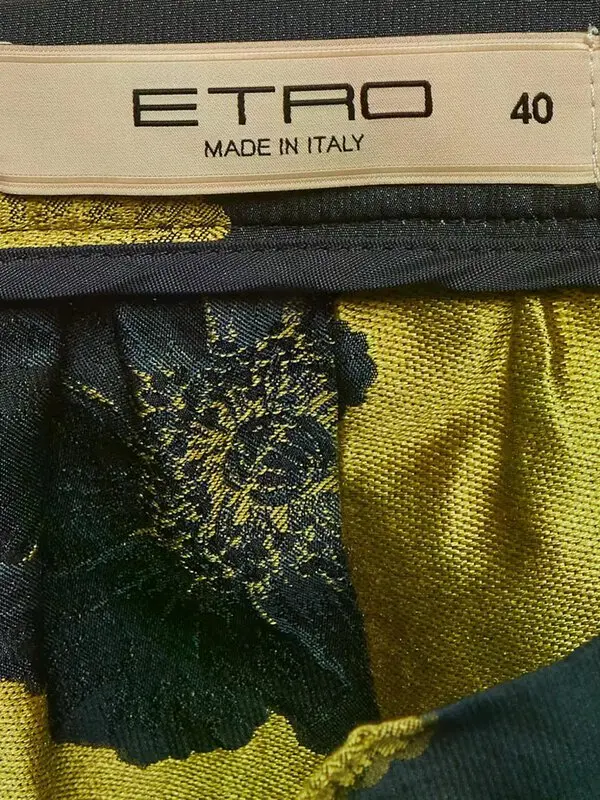 Etro Floral-jacquard Mini Skirt