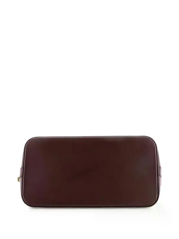 LOUIS VUITTON Alma Handbag Damier Pm Satchel