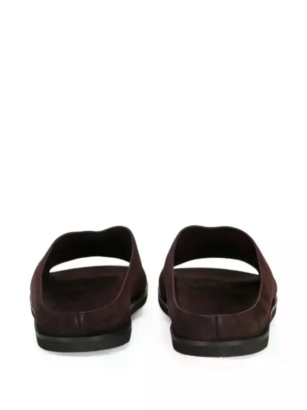 Todd Snyder Suede Slip-on Sandals