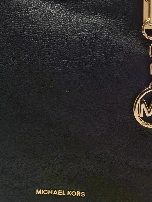 Michael Kors Brooke Leather Tote Bag - Black