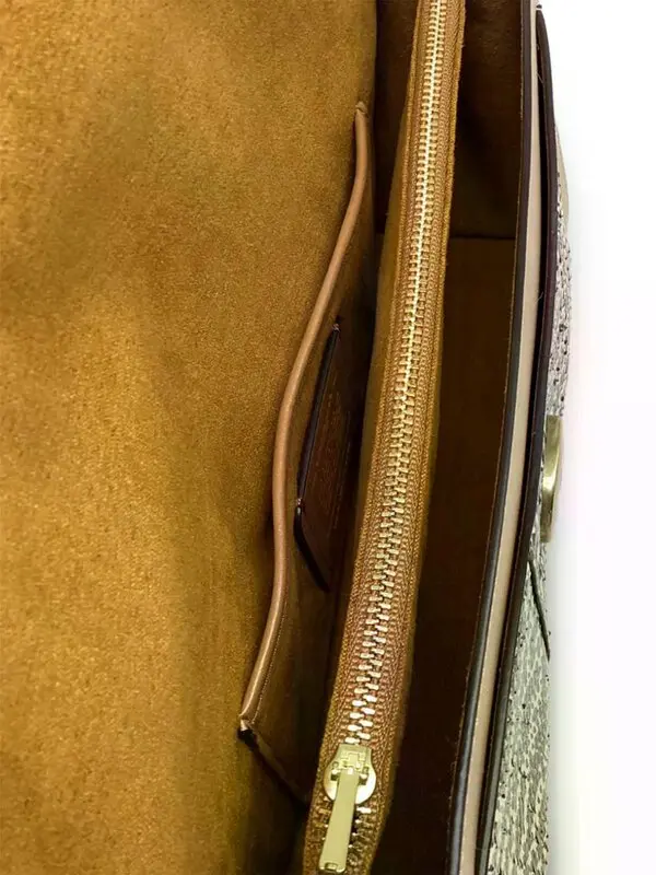 COACH VINTAGE Tabby Colorblock Shoulder Bag