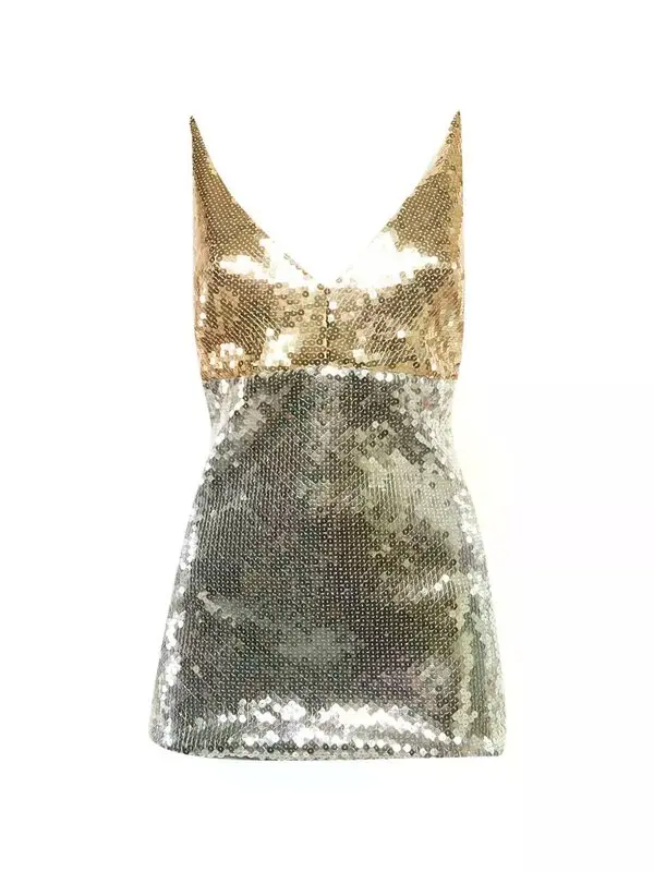 Victoria Beckham Sequin-embellished Cami Blouse