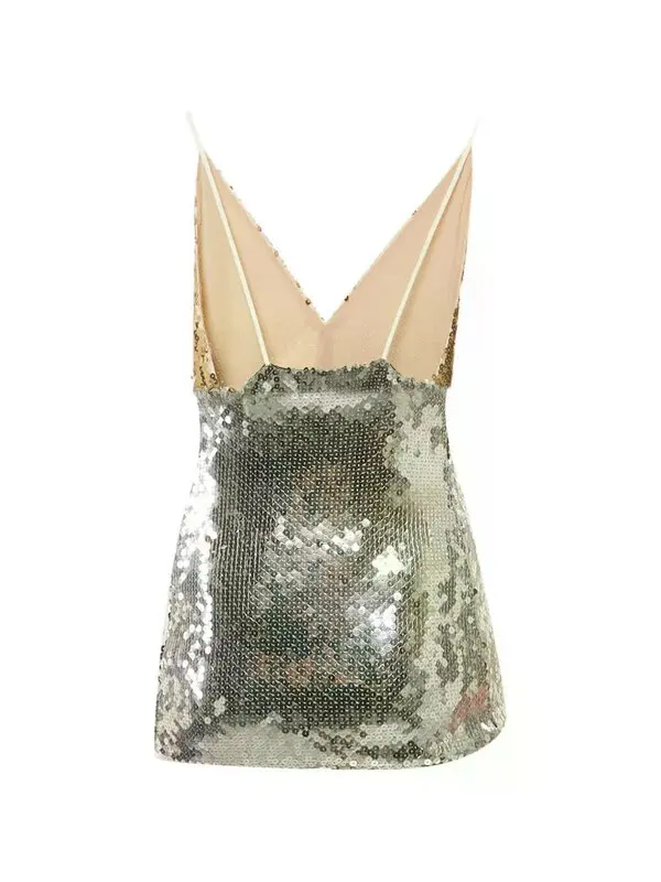 Victoria Beckham Sequin-embellished Cami Blouse
