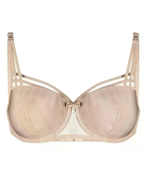 Marlies Dekkers Dame De Paris Padded Bra - Neutrals