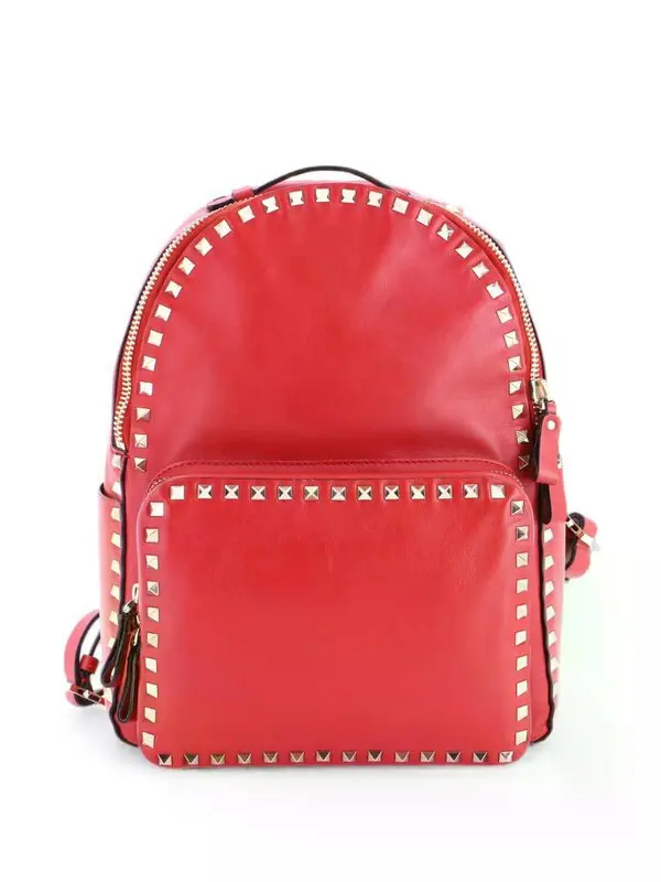 Valentino Garavani Rockstud Leather Backpack