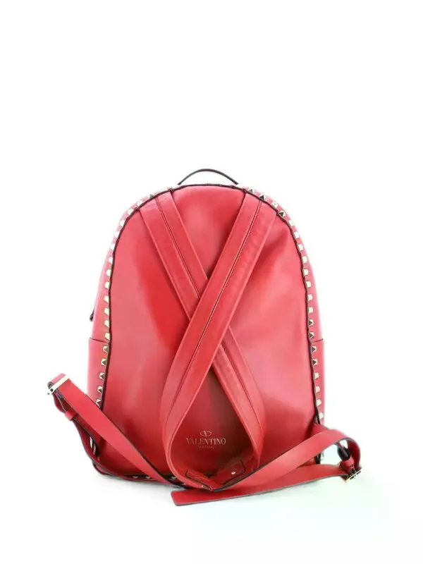 Valentino Garavani Rockstud Leather Backpack