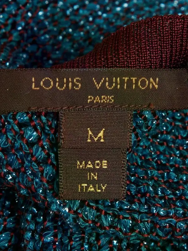 LOUIS VUITTON Crochet Midi Dress