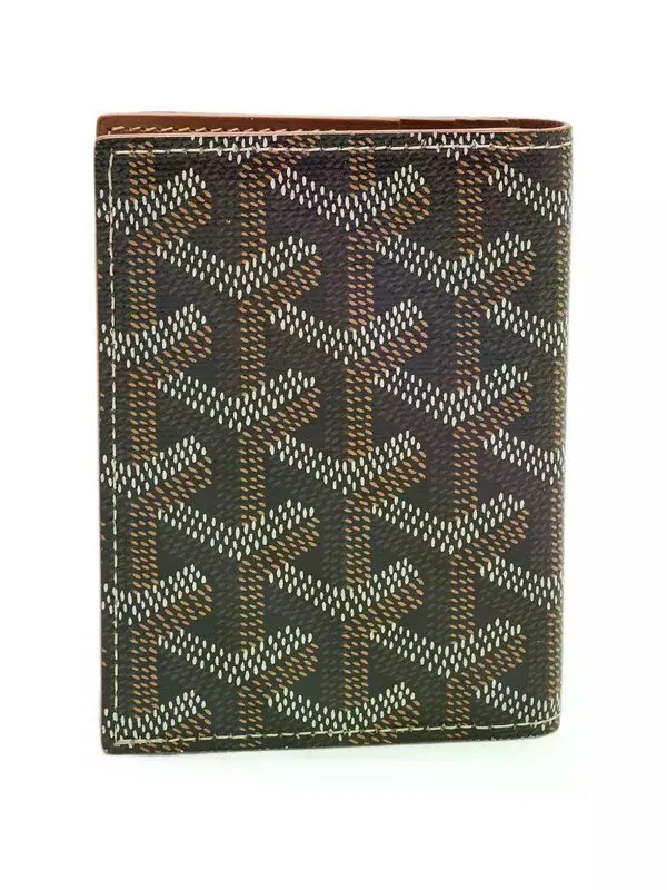 Goyard Saint Marc Goyardine Card Holder - Brown