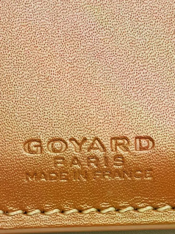 Goyard Saint Marc Goyardine Card Holder