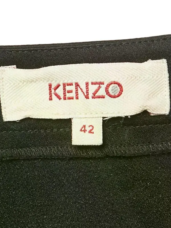 Kenzo Draped Midi Skirt