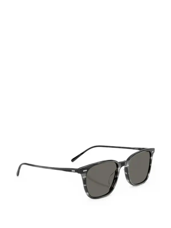 Oliver Spencer Laedin Square-frame Sunglasses - Grey