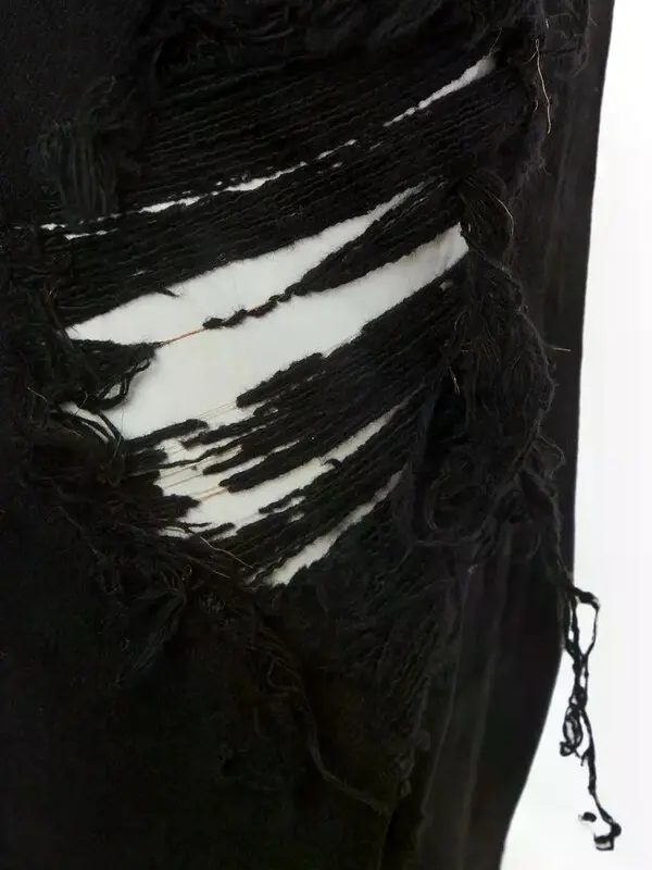 Dolce & Gabbana Distressed Slim-fit Jeans