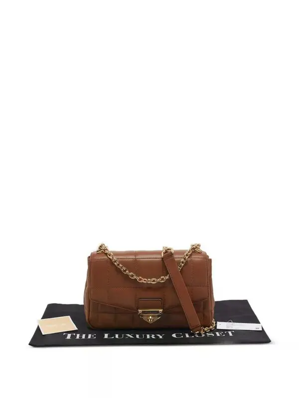 Michael Kors Soho Quilted Satchel Bag - Brown