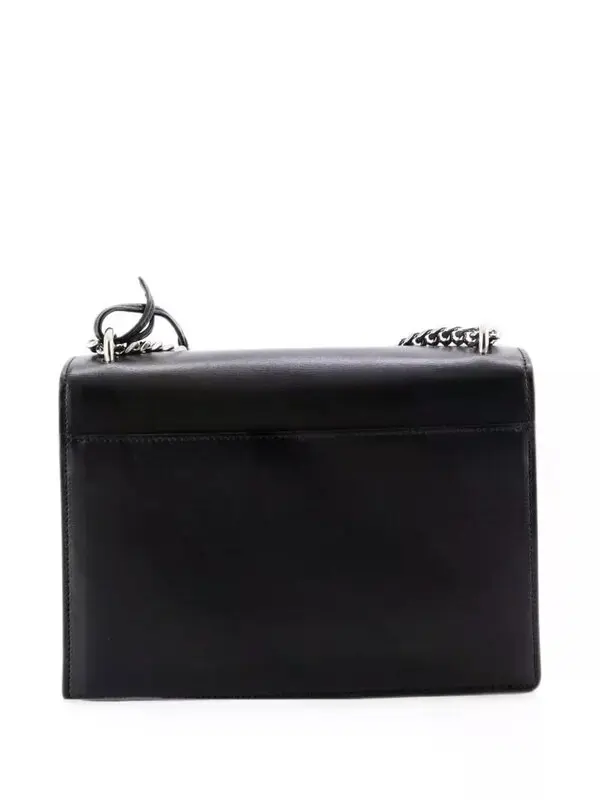 Saint Laurent Sunset Medium Crossbody Bag - Black