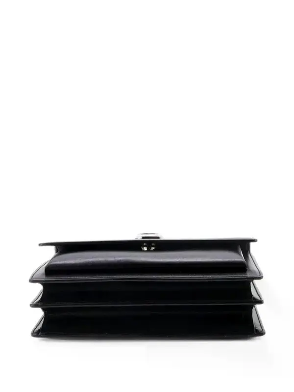 Saint Laurent Sunset Medium Crossbody Bag - Black