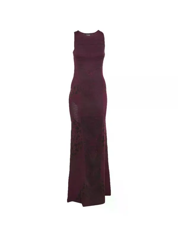 Just Cavalli Sleeveless Maxi Dress