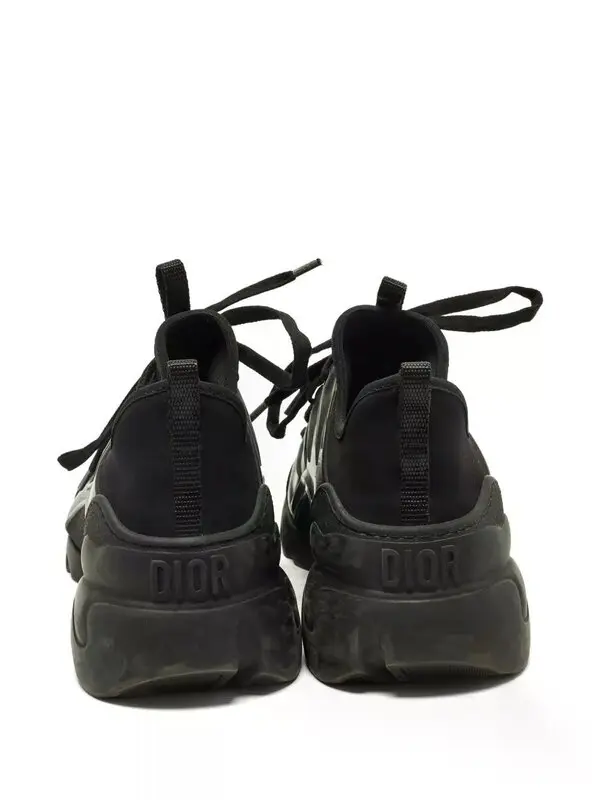 Dior D-connect Low-top Sneakers - Black