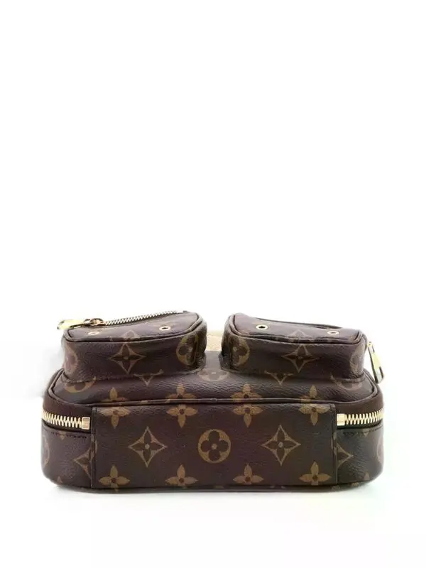 LOUIS VUITTON Monogram Canvas Utility Crossbody Bag - Brown