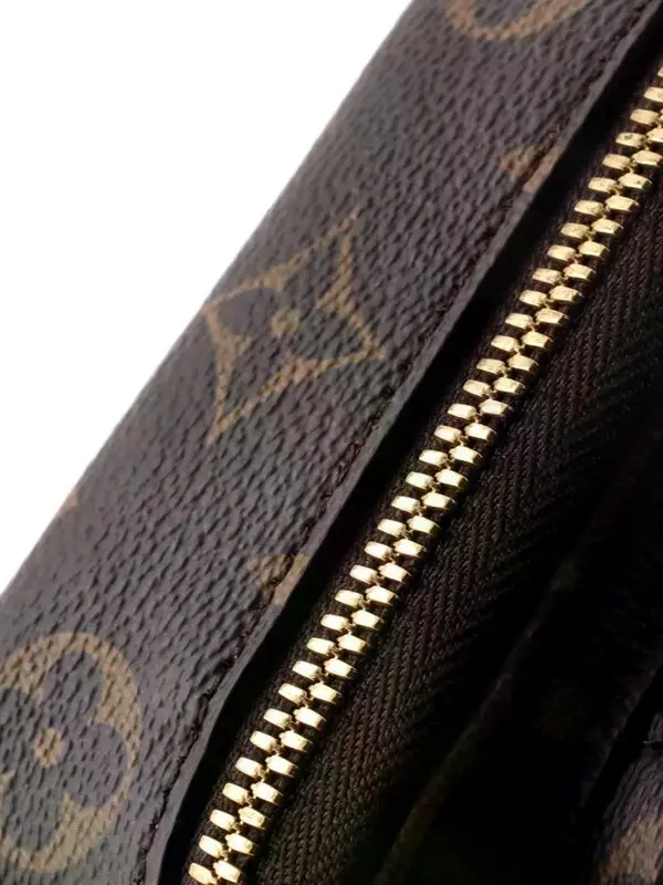 LOUIS VUITTON Monogram Canvas Utility Crossbody Bag - Brown