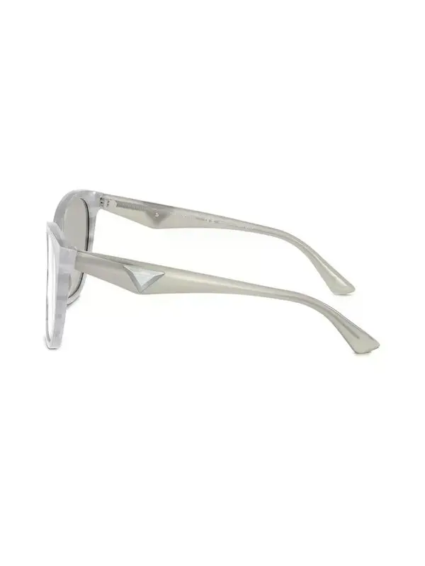 Emporio Armani Geometric-frame Sunglasses