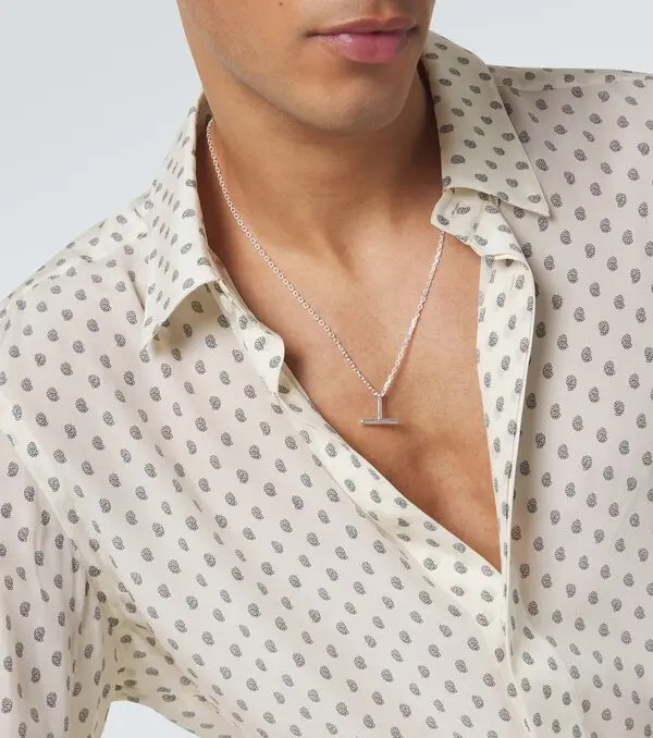 TOM FORD Sterling Pendant Necklace