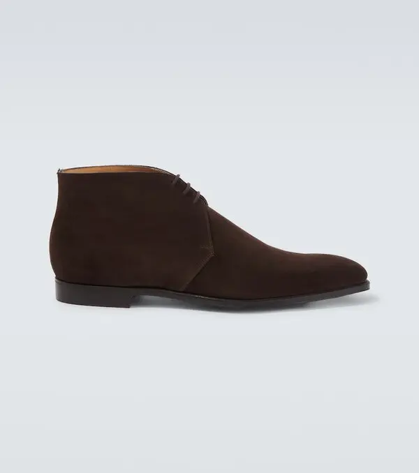 George Cleverley Nathan Suede Ankle Boots