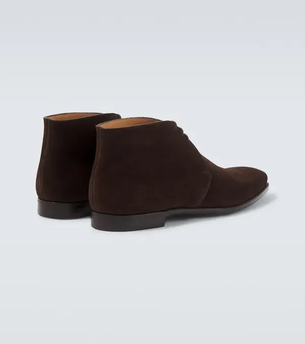 George Cleverley Nathan Suede Ankle Boots