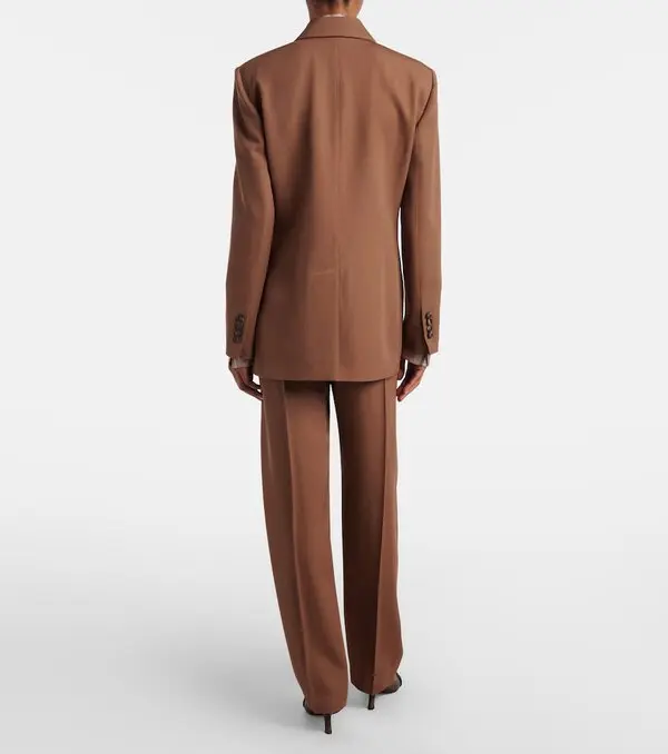 Brunello Cucinelli Wool-blend Suit Pants