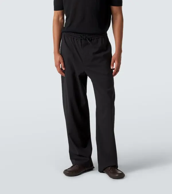 Loewe Wool Straight Leg Pants