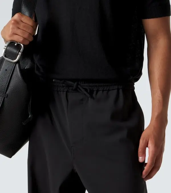 Loewe Wool Straight Leg Pants