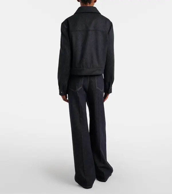 Brunello Cucinelli Wide-leg Jeans