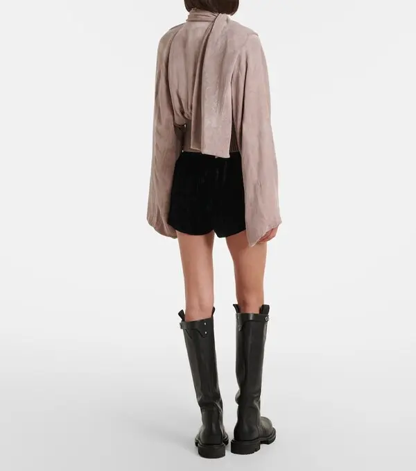 Rick Owens Fog Shorts