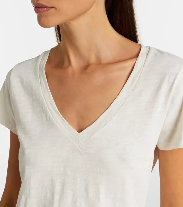 Velvet By Graham & Spencer Lilith Cotton Jersey T-shirt