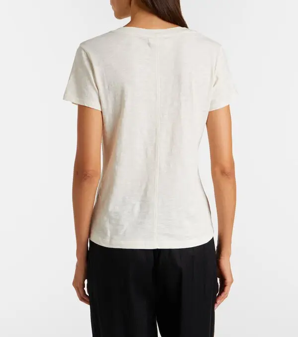 Velvet By Graham & Spencer Lilith Cotton Jersey T-shirt
