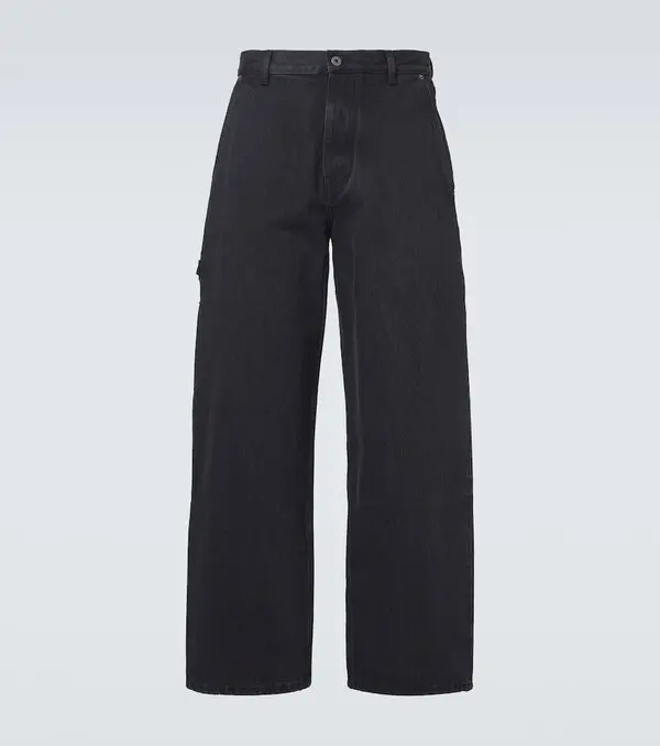 Loewe Wide-leg Jeans - Black