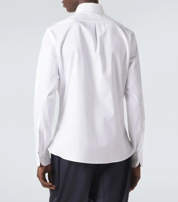 Brunello Cucinelli Cotton Tuxedo Shirt